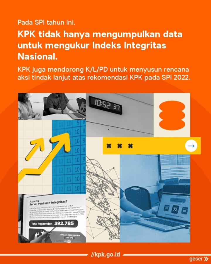 Sukseskan Survei Penilaian Integritas (SPI) Kabupaten Magetan Tahun 2023 | - Kabar Magetan