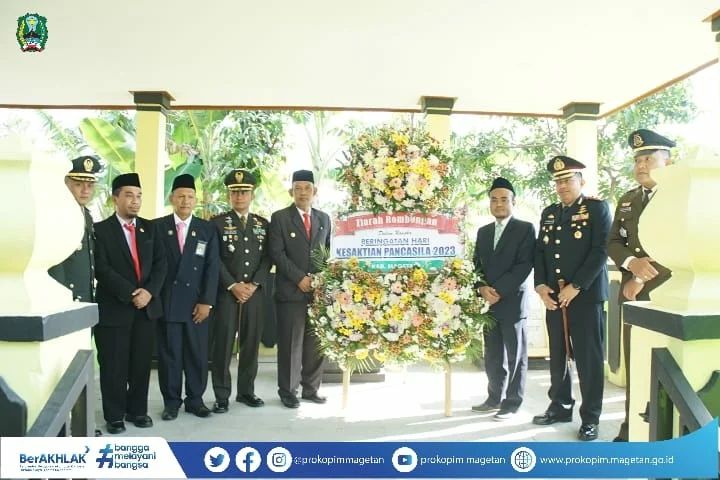 Peringatan Hari Kesaktian Pancasila, Diawali Ziarah Monumen Soco 1 ...